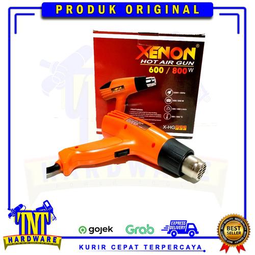 Jual MESIN PEMANAS HOT GUN 600/800 WATT / AIR HOT GUN XENON X-HG800 ...