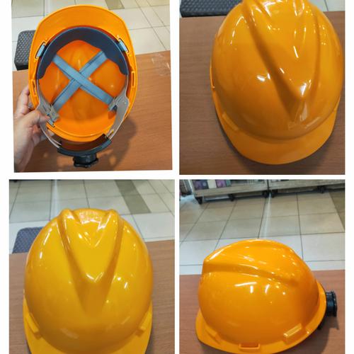 Jual HELM SAFETY MERK KRISBOW WARNA ORANGE /HELM PROYEK - Jakarta Barat ...