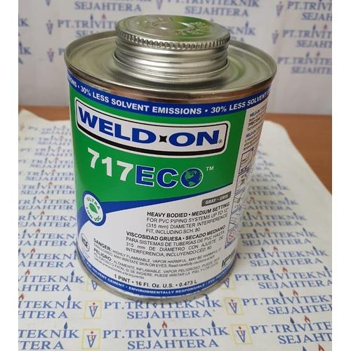 Jual Pvc heavy bodied cement,WeldOn 717,lem weld on. - Jakarta Pusat ...