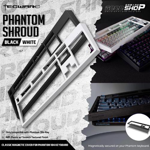Jual Tecware Phantom Shroud Classic Magnetic Cover For Phantom 104 ...