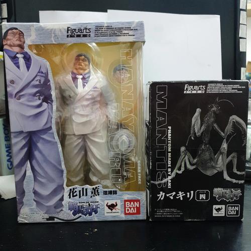 Jual Figuarts Zero Son of Ogre Hanayama Kaoru Scar Face Bonus Mantis ...