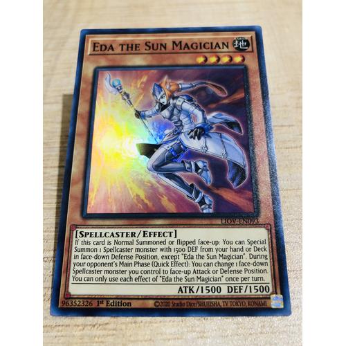 Jual kartu yugioh original eda the sun magician super rare us - Jakarta ...