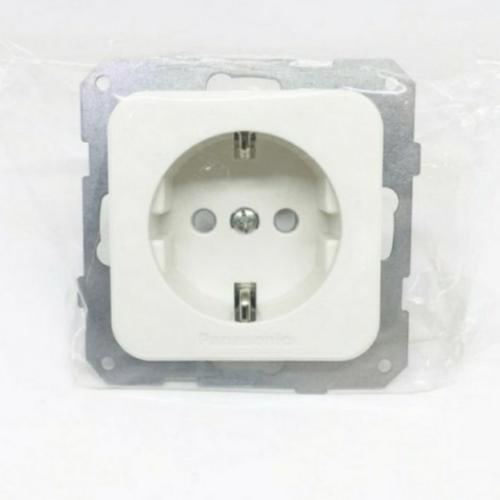 Jual Panasonic WEJ1121-7 Stop Kontak Grounding Wide Series - Kota Medan ...