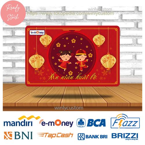 Jual E-Money Emoney Etoll BNI BCA BRI MANDIRI Imlek- 1 SISI - BCA FLAZZ ...