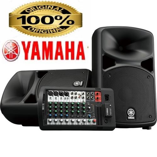 Jual YAMAHA Portable PA System with Bluetooth Stagepas 600BT - Jakarta ...