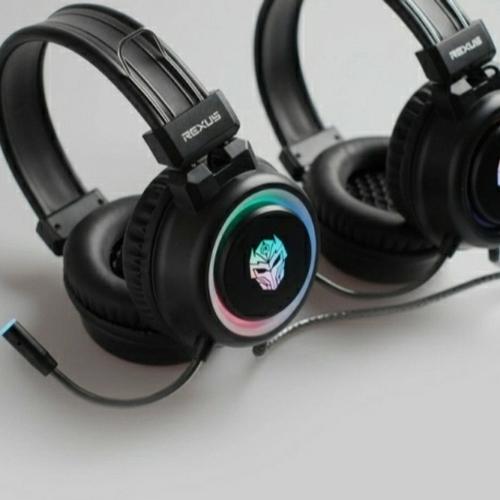 Jual Rexus Fonix F30 headset gaming/ headset gaming F15 - Putih ...