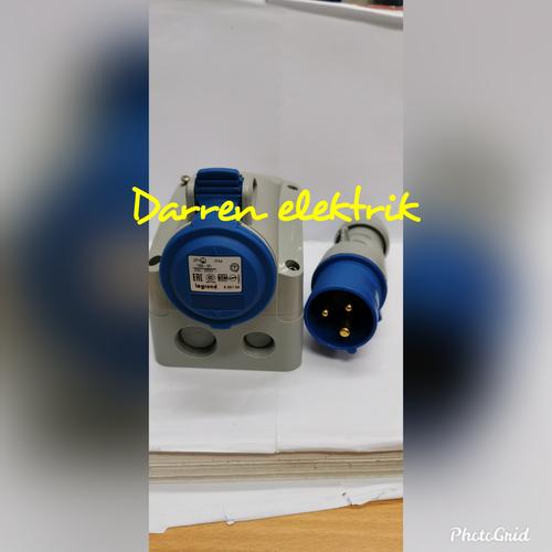 Jual legrand socket surface mounting 3pin 16amper ip44 - Jakarta Barat ...