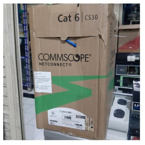 Jual Kabel Jaringan Commscope Cat 6 Biru | CS30 Original - Kota Bandung ...