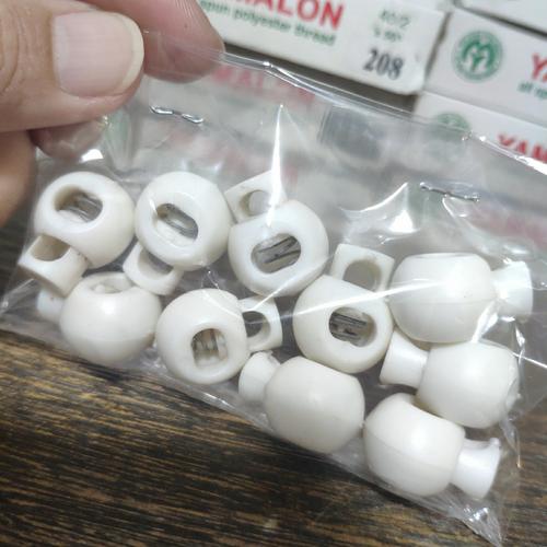 Jual stopper tali warna putih saja isi 10pcs - Jakarta Utara - Putra ...