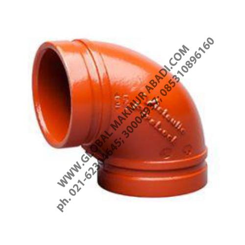 Jual VICTAULIC FIRELOCK ELBOW 90D 90DRAJAT FITTING FITING - 12 ...
