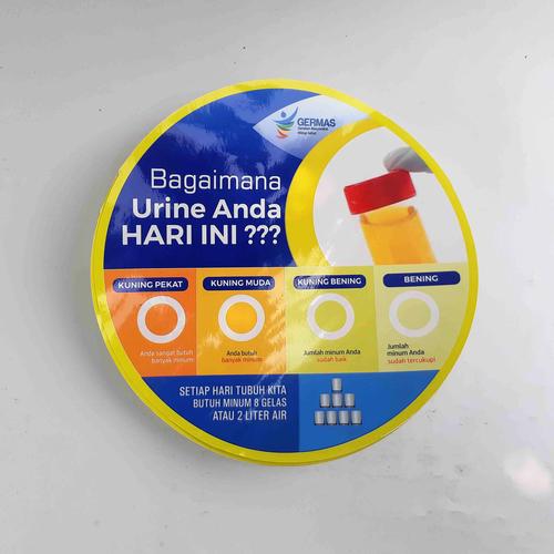 Jual Stiker Indikator Urine untuk Toilet - Type B - Bulat - Kab. Sleman ...