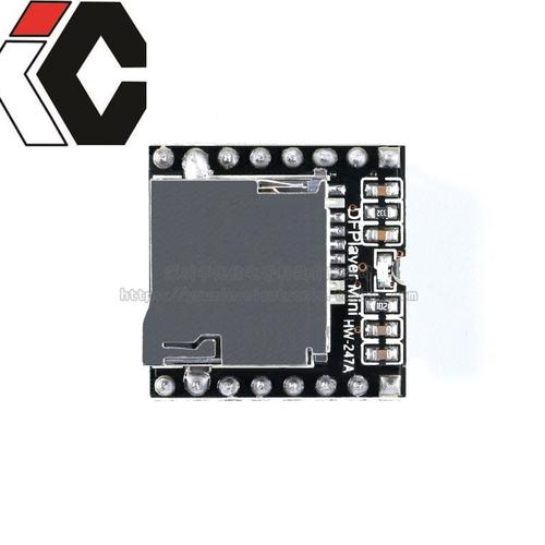 Jual DFPlayer Mini HW-247A MP3 Player Module TF Card U Disk Mini - Kab ...