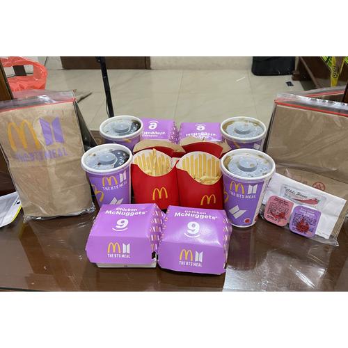 Jual McDonald's Bts Meal Packaging - BTS McNugget - Kab. Bogor - 29 ...