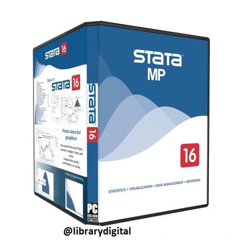 Jual STATA 16 MP WINDOWS x64 with INSTALLER updated to STATA 16.1 for ...