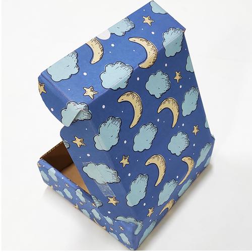 Jual Custom Box Packaging (15x15x5 cm) Full Color - Box Hampers Kado ...