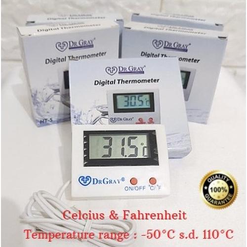 Jual Termometer Chiller Thermometer Aquarium - Digital HT5 - Jakarta ...