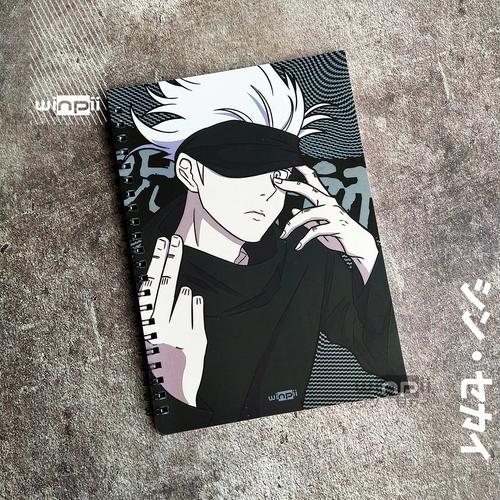 Jual Sketchbook Satoru Gojo V2 Anime Jujutsu Kaisen - Kab. Bantul ...