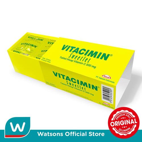 Jual Vitacimin Sweetlets Tablet 1box isi 10strip - Kab. Tangerang ...