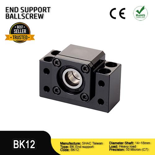 Jual BK12 End Support Ballscrew - Original SHAC Taiwan - Kota Tangerang ...