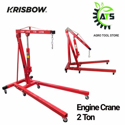 Jual Shop Crane 2 Ton Engine Crane 2Ton Krisbow Alat angkat barang mesin - Kota Surabaya - Agro ...