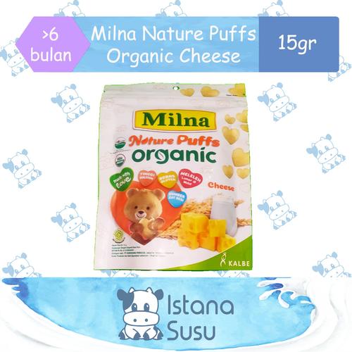 Jual Milna Nature Puffs Organic Cheese 15gr - Kota Bekasi - Istana Susu ...