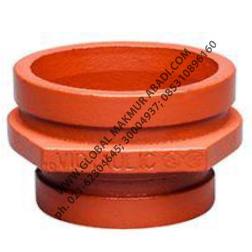 Jual VICTAULIC REDUCER CONCENTRIC STYLE NO 50 GROOVED - Jakarta Pusat ...