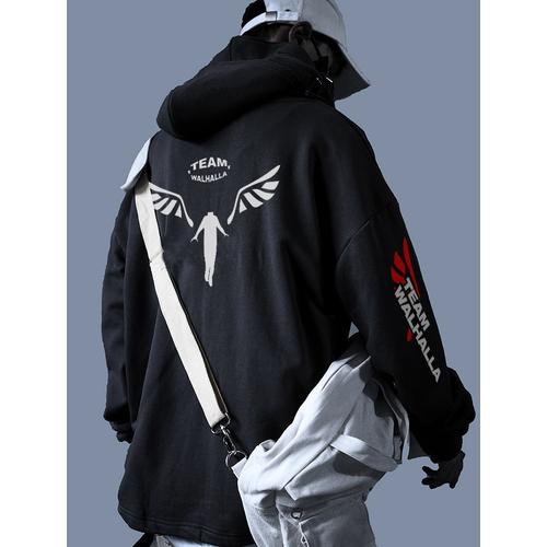 Jual Hoodie Unsettled Team Walhalla Tokyo Revengers - M - Kota Medan ...
