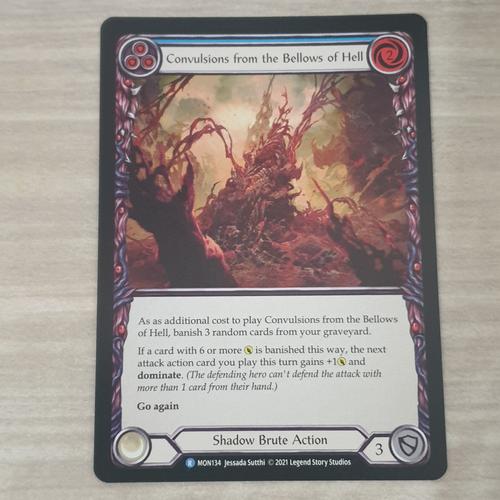 Jual Convulsions from the Bellows of Hell (Blue) - Monarch 1st Edition ...