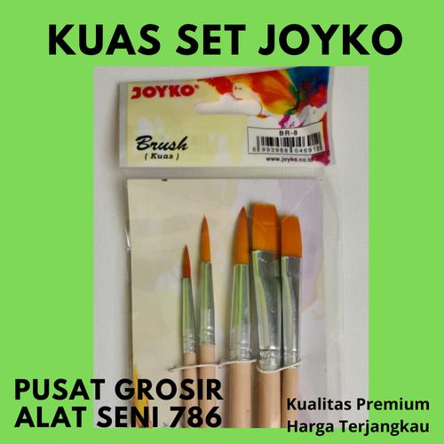 Jual Kuas Lukis Set Joyko , JOYKO br - 8 - Kab. Tangerang - Pusat ...