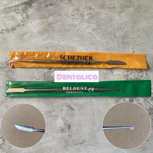 Jual Dental schezher beldent lecron / lecrown / lekron/ pisau lilin ...