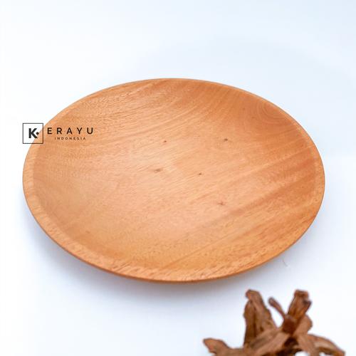 Jual Set Piring Kayu / Alas Makan Kayu / Props Foto Makanan / Wooden ...