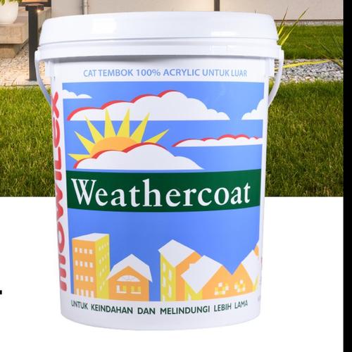 Jual Cat Mowilex Weathercoat Cat Tembok Eksterior Mowilex 20l W1501