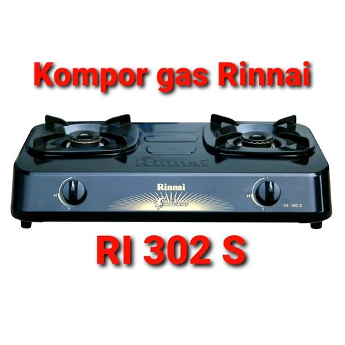 Jual Rinnai Kompor Gas 2 Tungku Teflon RI 302S Original - Kota Bandung ...