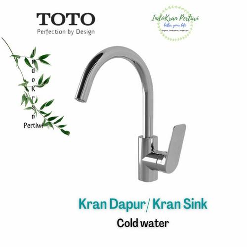 Jual Kran Dapur TOTO TX606KRS (cold water) / Kitchen Faucet TOTO ...
