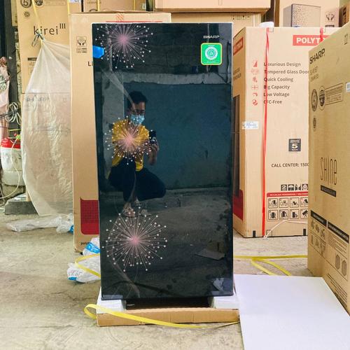 Jual SHARP Kulkas 1 pintu 166 liter SJ-X187MG Original Resmi SJX187 - Kota Bandung - Gunung Batu ...