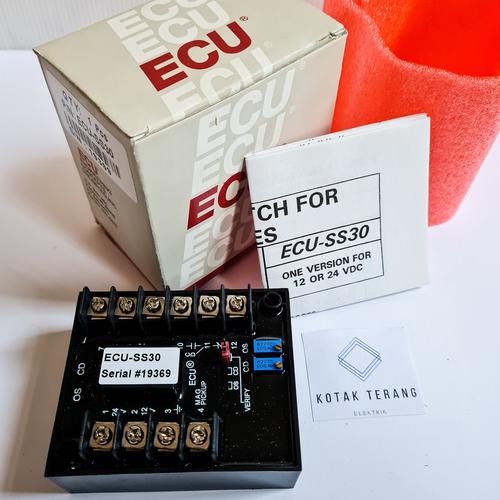 Jual Engine Speed Switch ECU-SS30 / Overspeed Protection ECUSS30 ...