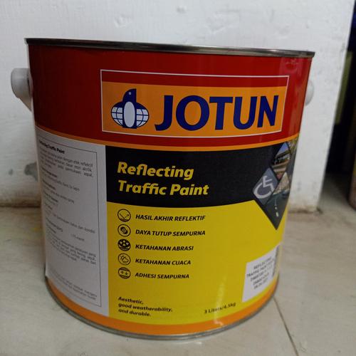 Jual Jotun cat Marka jalan menyala jika kena sorot lampu - Kab. Bekasi ...