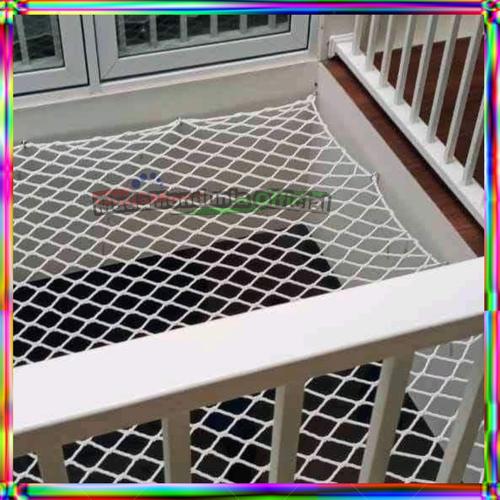 Jual Jaring Nilon 6mm Hammock/Climbing net/Outbound/Jaring safety ...
