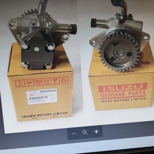 Jual pompa power steering isuzu giga FVR FVZ FVM pump 10 roda wheel ...