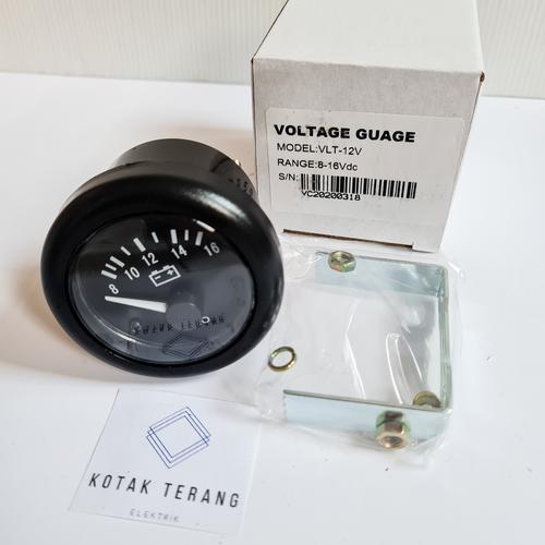 Jual Voltage Gauge 12V VDO VLT-12V Volt Gauge Meter - Jakarta Utara ...