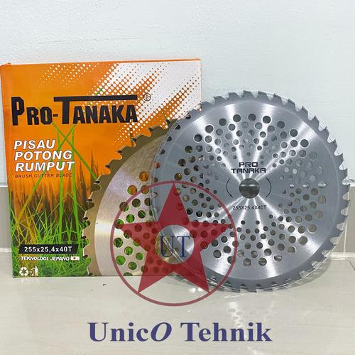 Jual Pisau potong rumput bulat TANAKA 40T brush cutter Blade 40 teeth ...