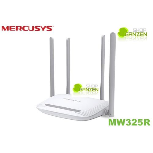 Jual Mercusys MW325R 300Mbps Enhanced Wireless N Router - Jakarta Pusat ...