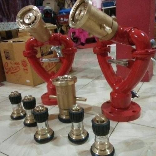 Jual Fire Monitor Love, flange 2,5" Output spray Jumbo - Jakarta Barat ...