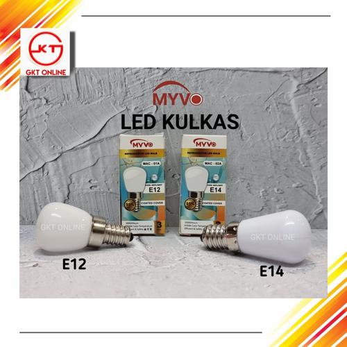 Jual Lampu Led Bohlam Kulkas Myfo E12/E14 Cool Daylight - Jakarta Pusat - GKT Online | Tokopedia