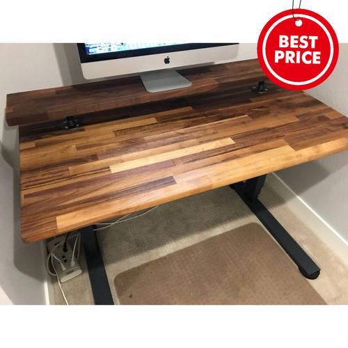 Jual MEJA KAYU KOMPUTER / SETUP PC / MEJA GAMING KOMPUTER / MEJA KERJA ...