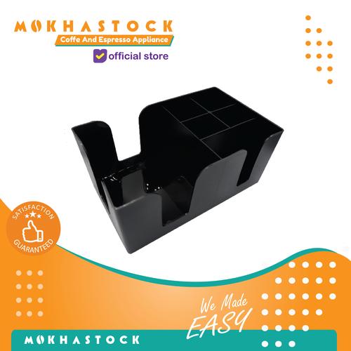 Jual Mokhastock Rak Akrilik Paper Cup Holder With Tissue and Straw ...