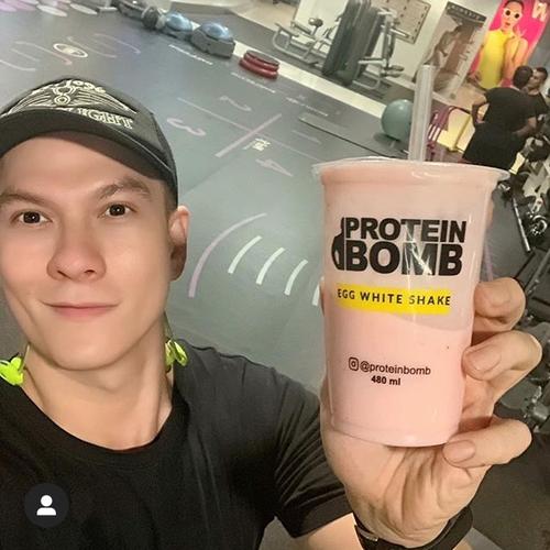 Jual PROTEIN BOMB fresh putih telur matang Supplemen Fitness Gym Diet ...