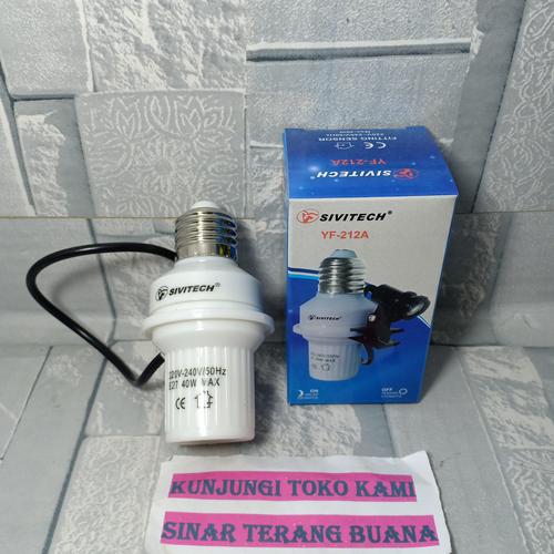 Jual Fitting Sensor Cahaya Fitting Lampu Otomatis E27 - Jakarta Utara ...