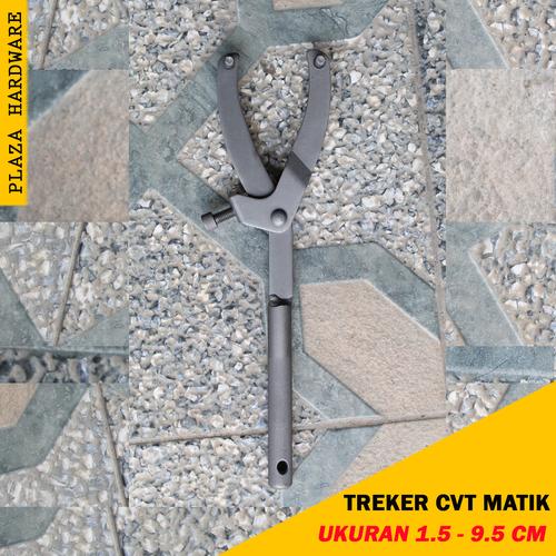 Promo Treker Trecker CVT Motor Matic Yamaha Honda Pully kanvas Ganda ...