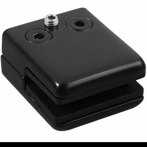 Jual Jepitan kaca stainless hitam glass clamp railing klem kaca black ...